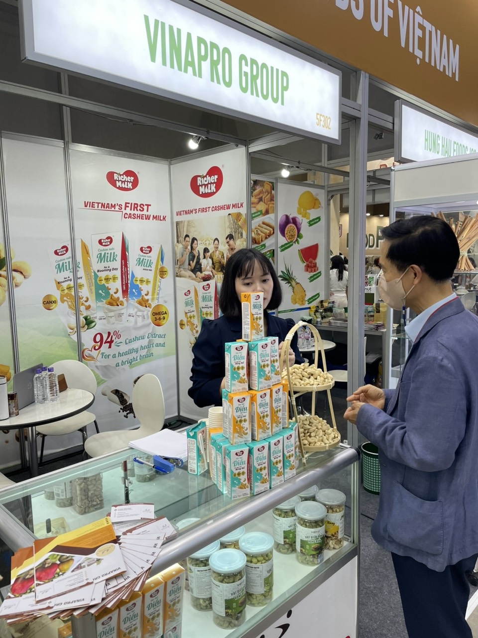 Người tiêu dùng Hàn Quốc ưu tiên lựa chọn sữa hạt điều Richer Milk ...