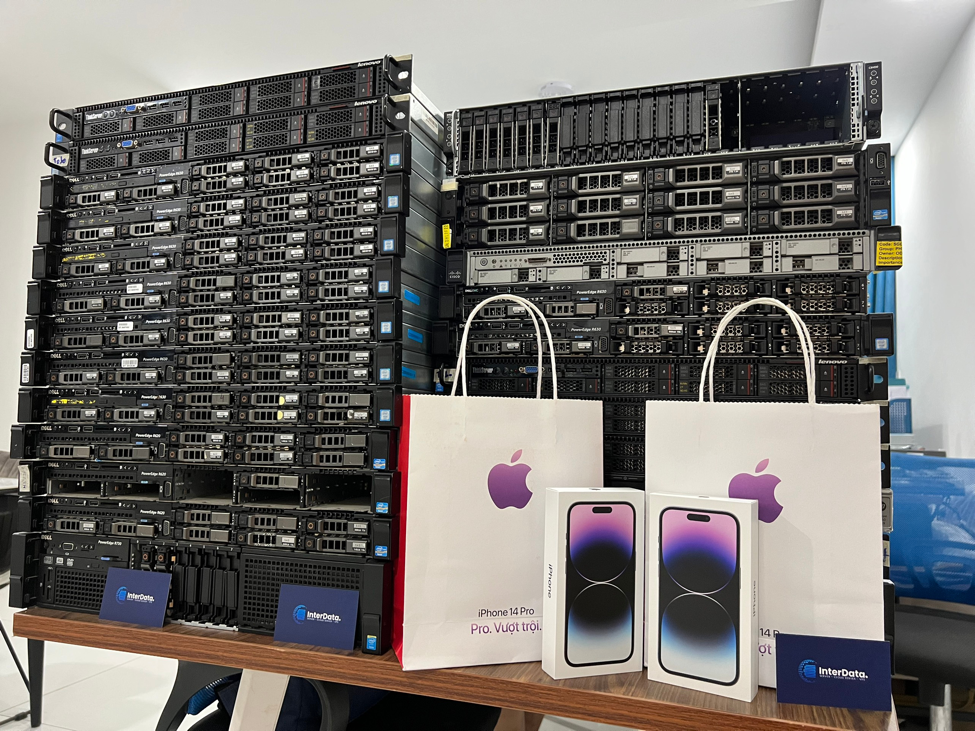 InterData ra mắt gói Cloud Server Network Port 10Gbps tại Việt Nam ...