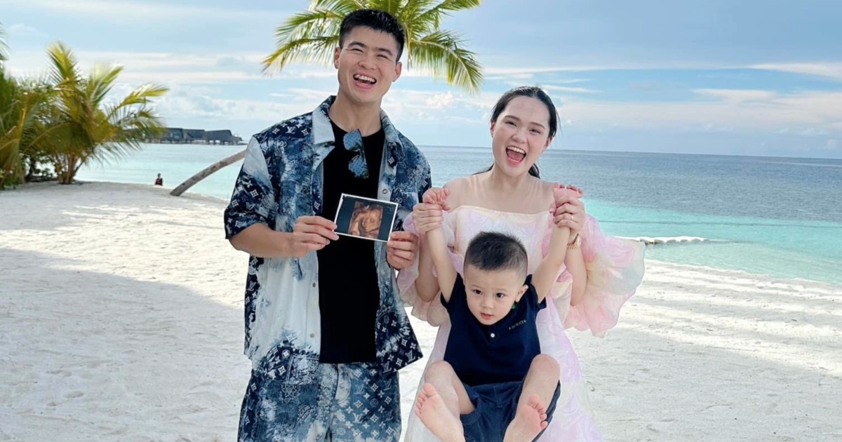 Vợ cầu thủ Duy Mạnh kín đáo sinh con thứ hai, rạng rỡ ngày trở lại | Báo Dân trí