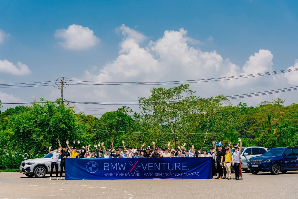 BMW X-Venture năm 2024 - hành trình trải nghiệm trên mọi nẻo đường | Báo Dân trí