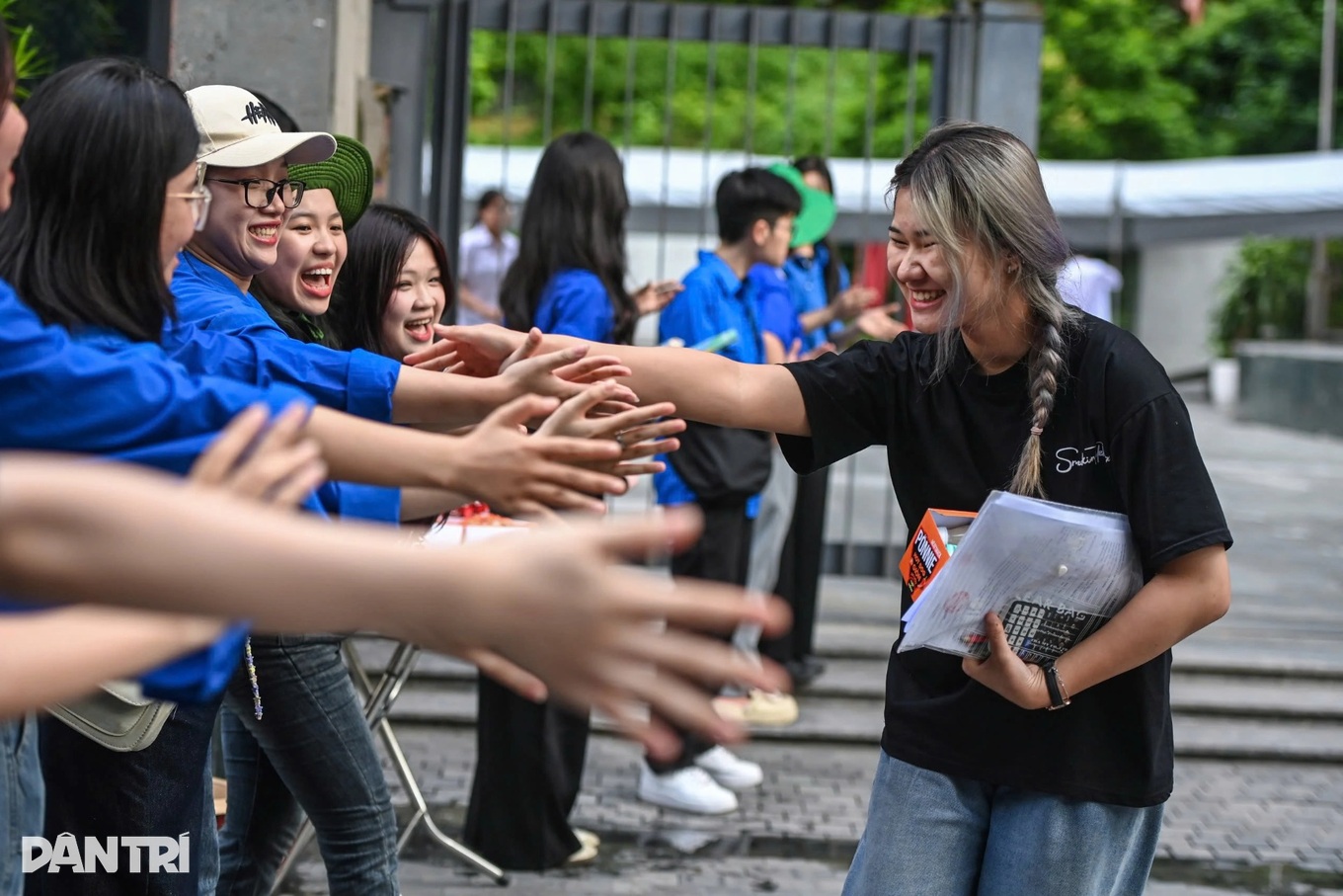 Đáp án chính thức môn tiếng Nhật thi tốt nghiệp THPT năm 2025 | Báo Dân trí