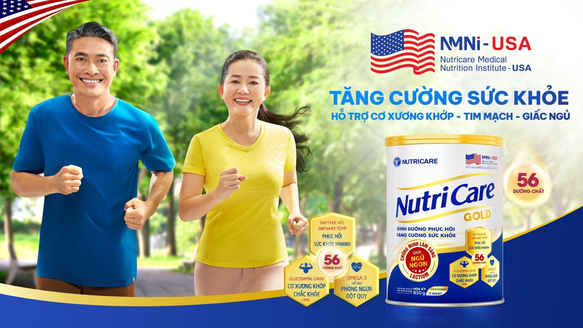 Viện Dinh dưỡng Y học Nutricare Hoa Kỳ ra mắt Nutricare Gold mới | Báo Dân trí