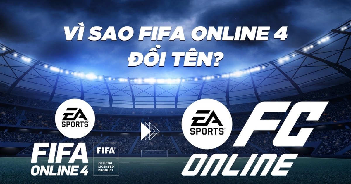 EA Sports đổi tên FIFA Online 4 là EA FC Online | Báo Dân trí