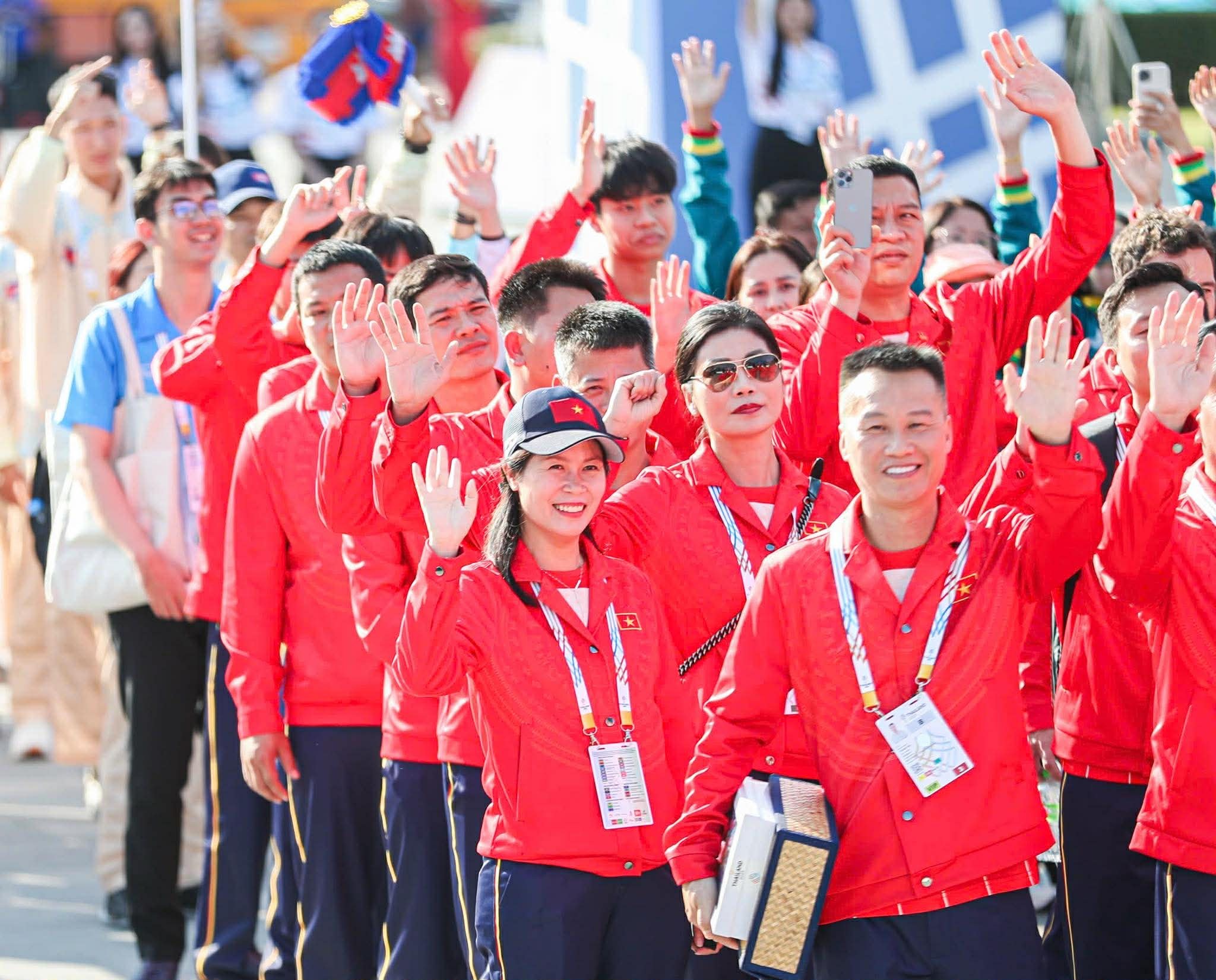 Trưởng đoàn Nguyễn Hồng Minh: "Chủ nhà Thái Lan rất nỗ lực vì SEA Games ...