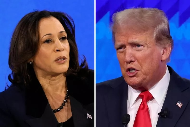 Hillary Clinton: Bà Harris sẽ đánh bại ông Trump | Báo Dân trí