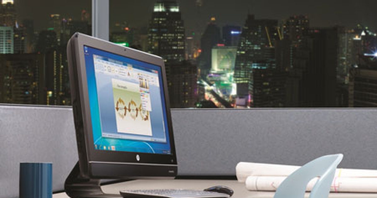 HP Compaq 6000 Pro All-in-One khuyến mãi mùa tựu trường | Báo Dân trí