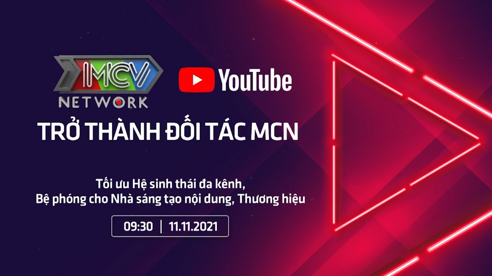 MCV Network trở thành đối tác MCN của YouTube | Báo Dân trí