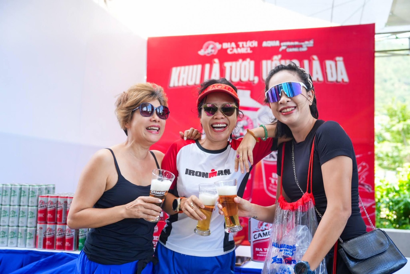 La cerveza Camel impulsa a los atletas en Aqua Warriors Van Don 2025 ...