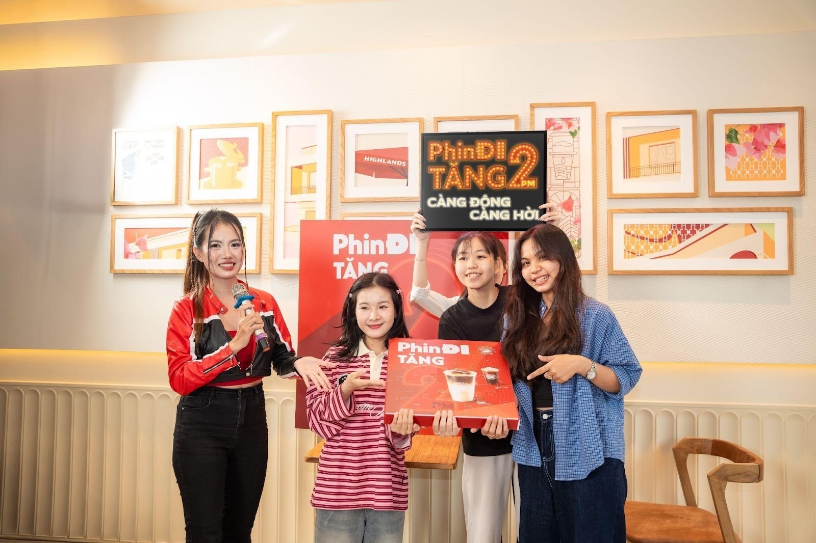 Đại tiệc "PhinĐI Tăng 2pm": Biến 2h chiều thành "giờ vàng" kết nối tại ...