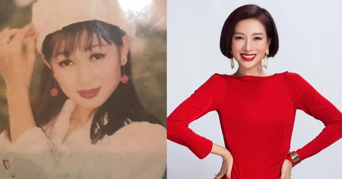 Thu Hương "Cô thư ký xinh đẹp" múa lụa, khoe vòng eo 58cm ở tuổi U50 | Báo Dân trí