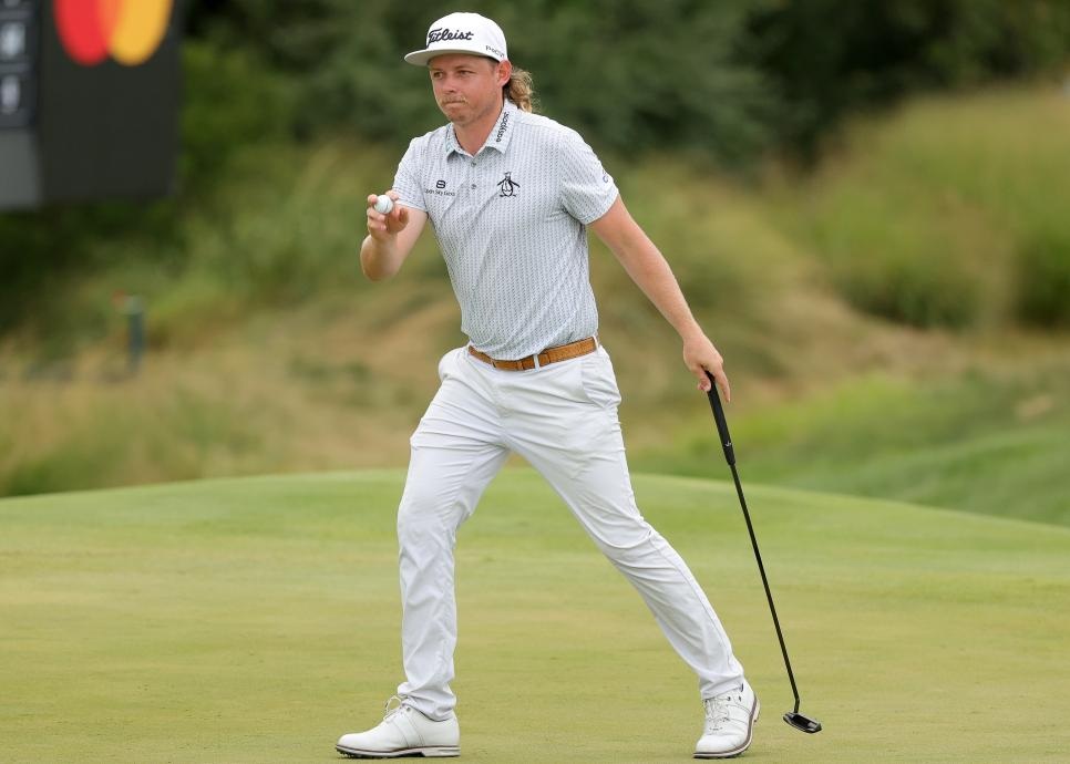 Đánh 11 birdie, Cameron Smith phá kỷ lục tại giải golf Northern Trust ...
