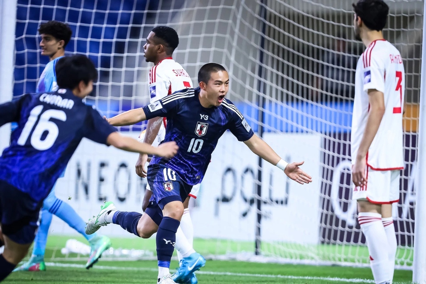 U17 Nhật Bản thắng đậm, thị uy sức mạnh trước khi gặp U17 Việt Nam | Báo Dân trí