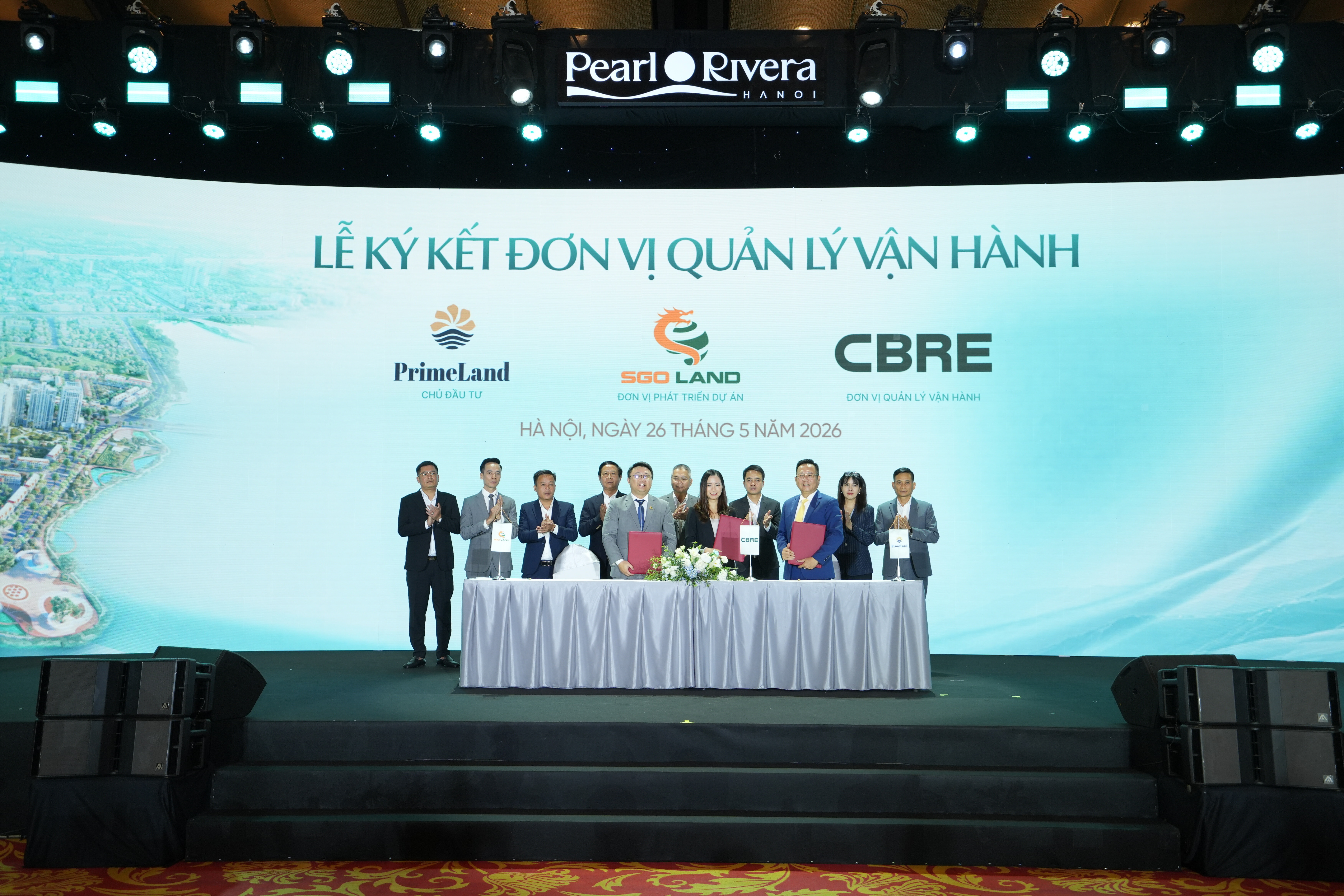Pearl Rivera Hà Nội kick-off, khai mở “Miền sống mê say” ven hồ tại ...