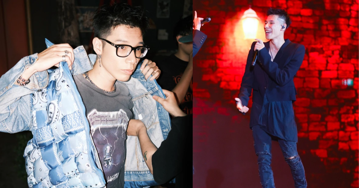 Rapper MCK có gu thời trang độc lạ, từng đi giày cao gót giá 53 triệu đồng | Báo Dân trí