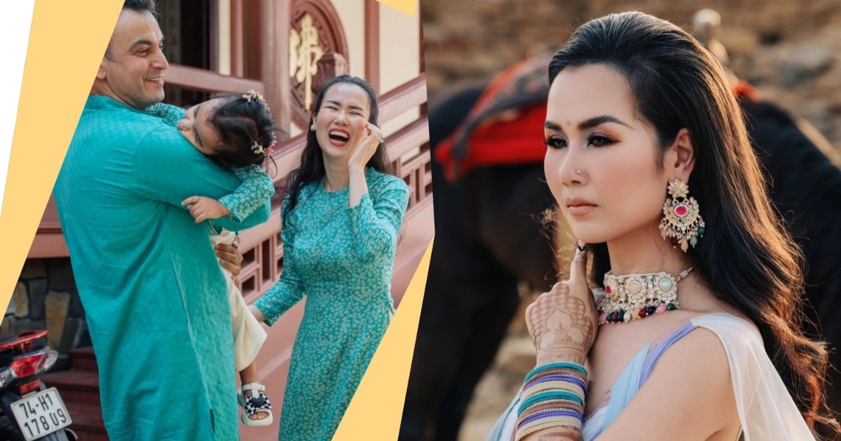Võ Hạ Trâm lấy chồng Ấn Độ: "Tôi muốn ghen lắm nhưng không có cớ" | Báo ...