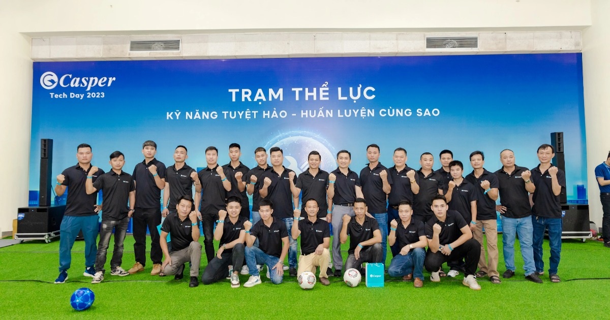 Kỹ thuật viên điều hòa: "Tình cảm với Casper Việt Nam phải nói là yêu ...