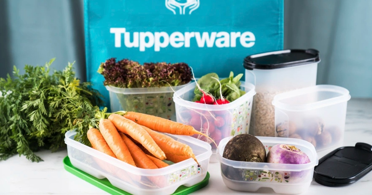 Tượng đài sụp đổ: Tupperware, từ đế chế nhà bếp đến bờ vực phá sản ...