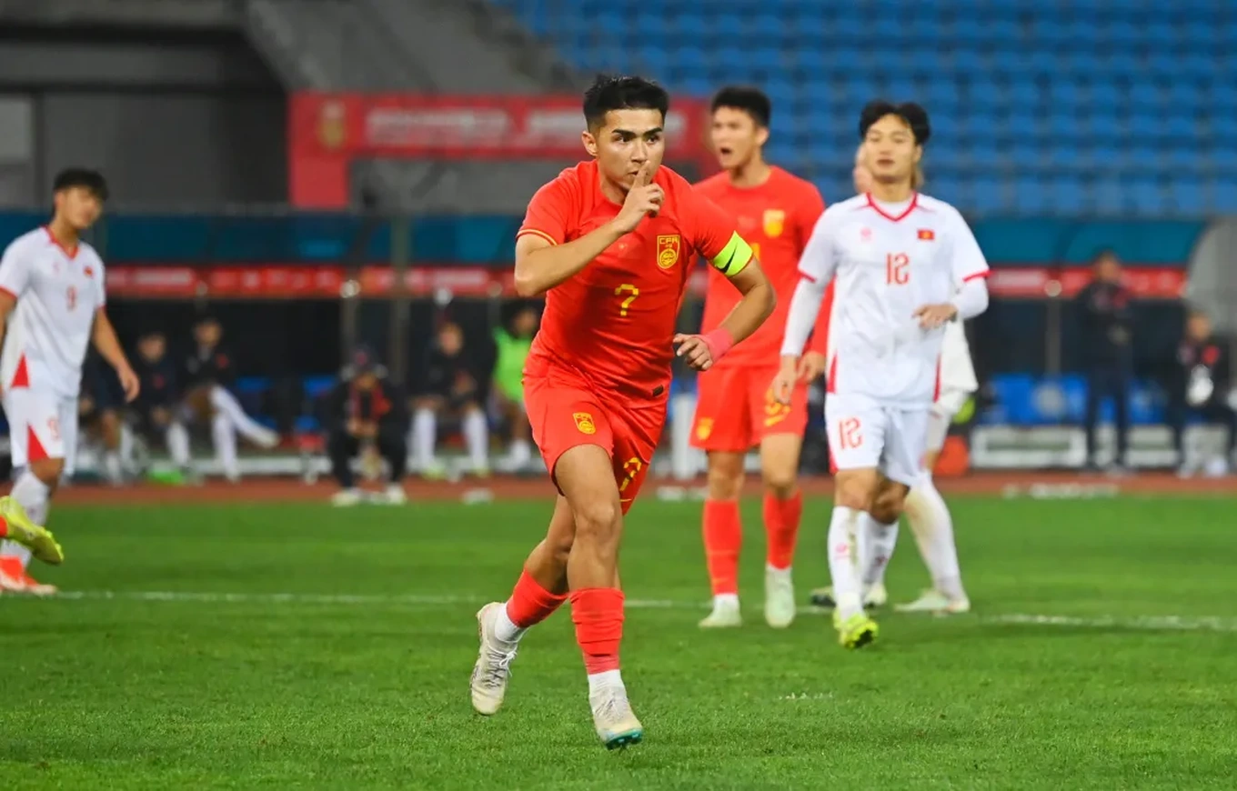 Hòa đáng tiếc U22 Trung Quốc, U22 Việt Nam lỡ hẹn với chức vô địch | Báo Dân trí