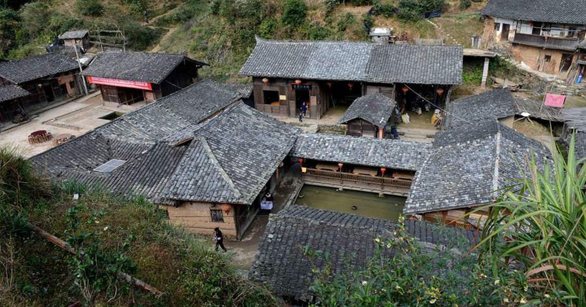 Ngôi làng bí ẩn nằm trên núi không thấy bóng dáng một con muỗi suốt ...