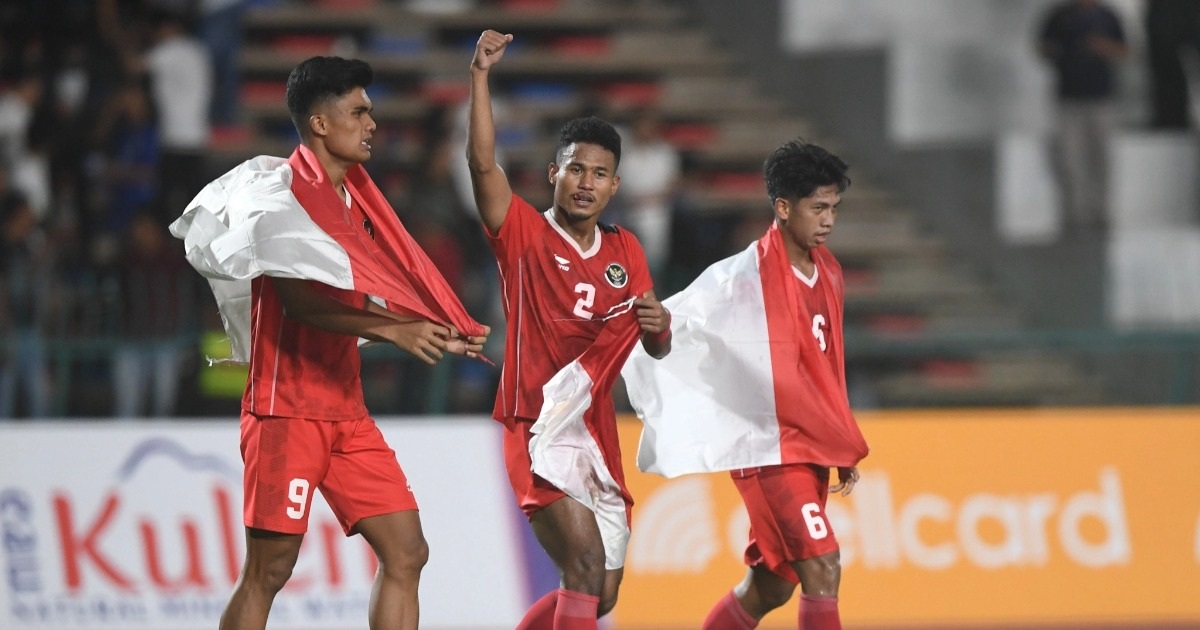 U22 Indonesia chuẩn bị "bơi trong tiền" sau chức vô địch SEA Games 32 | Báo Dân trí