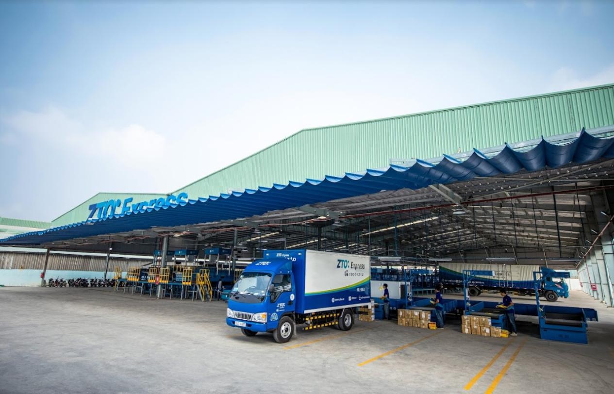 ZTO Express lấn sân vào thị trường logistic Việt Nam | Báo Dân trí