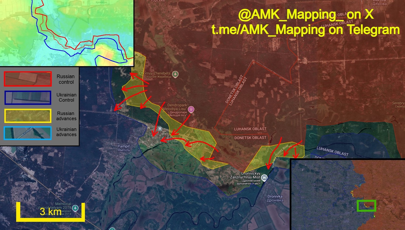 Chiến sự Ukraine 23/9: Nga đang bị bao vây ở Dobropolye, khó khăn đỉnh điểm | Báo Dân trí