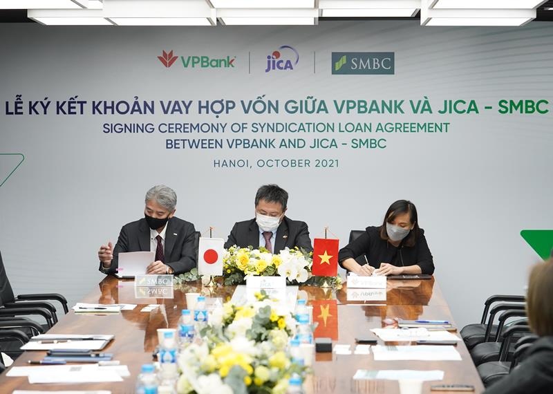Dân Sinh - VPBank nhận gói vay hợp vốn 100 triệu USD từ JICA và SMBC | Báo Dân trí