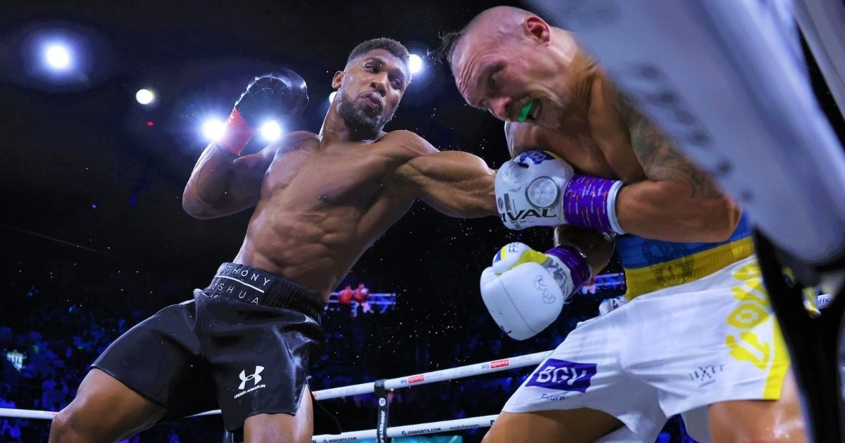 "Vua giang hồ" Tyson Fury thắng Anthony Joshua chỉ bằng một cú đấm ...