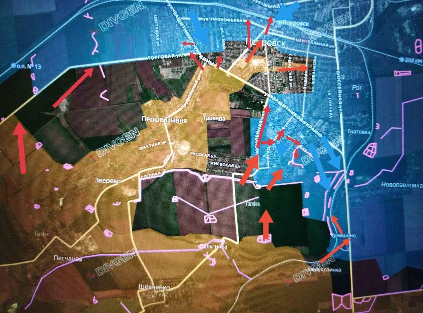 Chiến sự Ukraine 9/8: Nga tiến sâu vào trung tâm Pokrovsk | Báo Dân trí