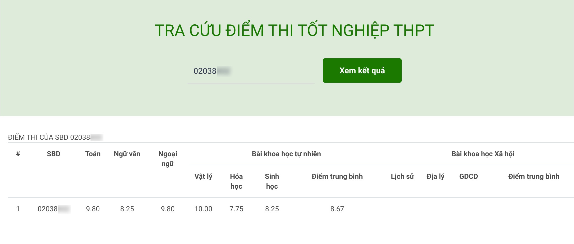 Đạt 29,6 điểm, thí sinh TPHCM là thủ khoa khối A01 năm 2024 | Báo Dân trí