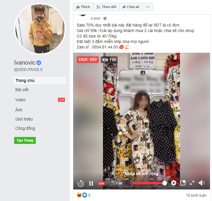 Tài khoản Facebook của cựu hậu vệ Chelsea bị hacker Việt chiếm rồi rao ...