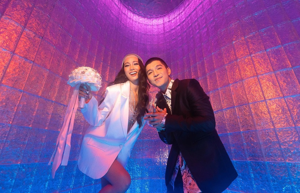 Cường Seven Vũ Ngọc Anh Chụp ảnh Cưới Phong Cách Tiệc Disco Báo Dân Trí
