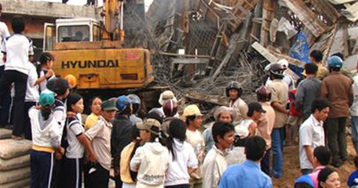 Nghề xây dựng có nhiều tai nạn lao động nhất | Báo Dân trí