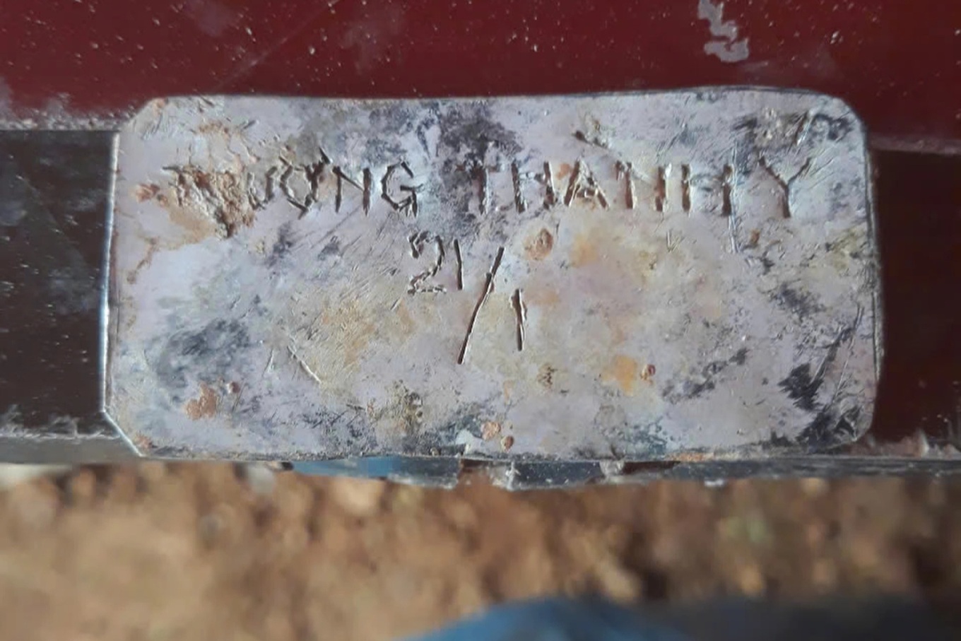 Hài cốt liệt sỹ kèm di vật khắc tên Trương Thành Ý | Báo Dân trí