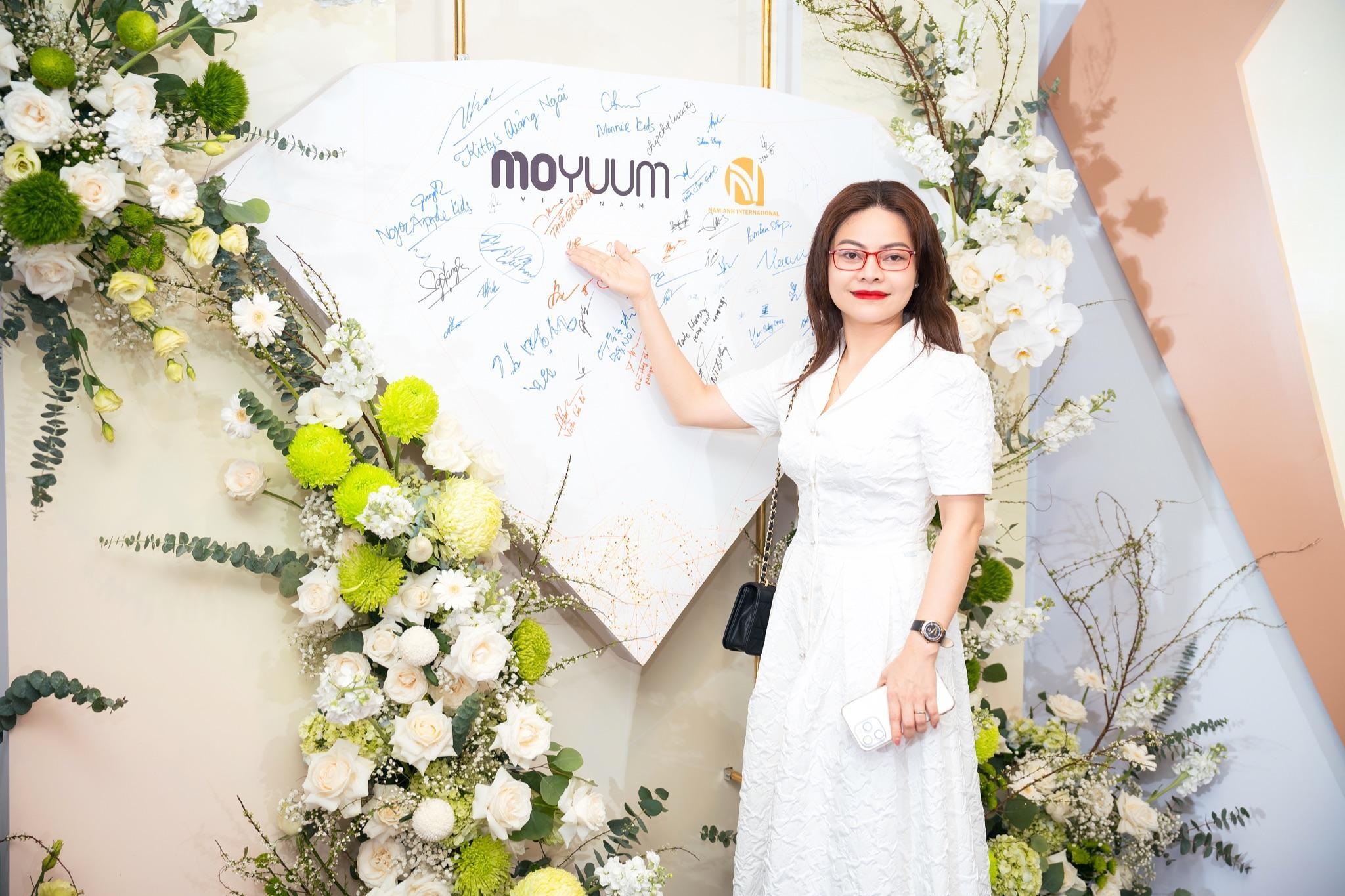 Nam Anh International trở thành đơn vị phân phối độc quyền thương hiệu Moyuum tại Việt Nam | Báo ...