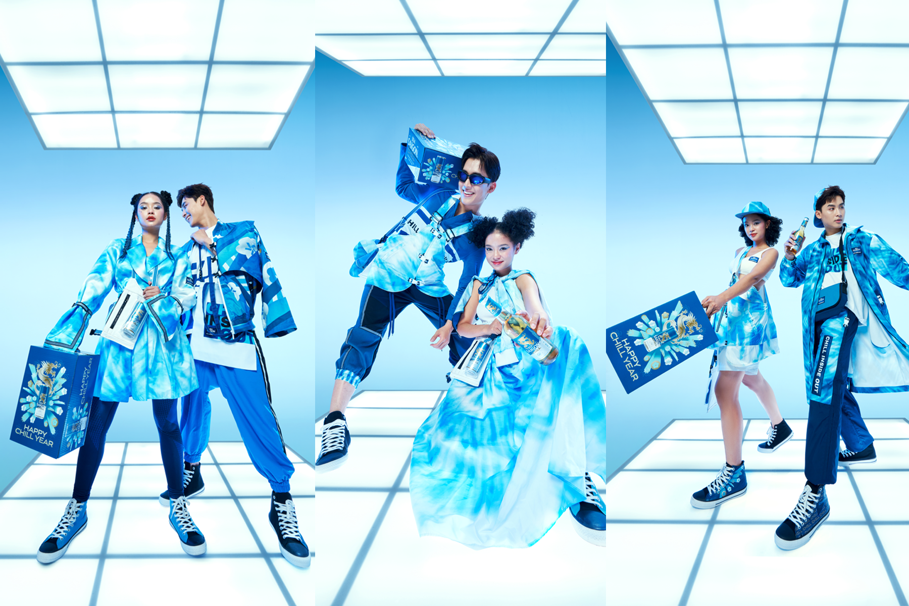 BST Chill Inside Out của NTK Võ Công Khanh kết hợp cùng Bia Saigon ...