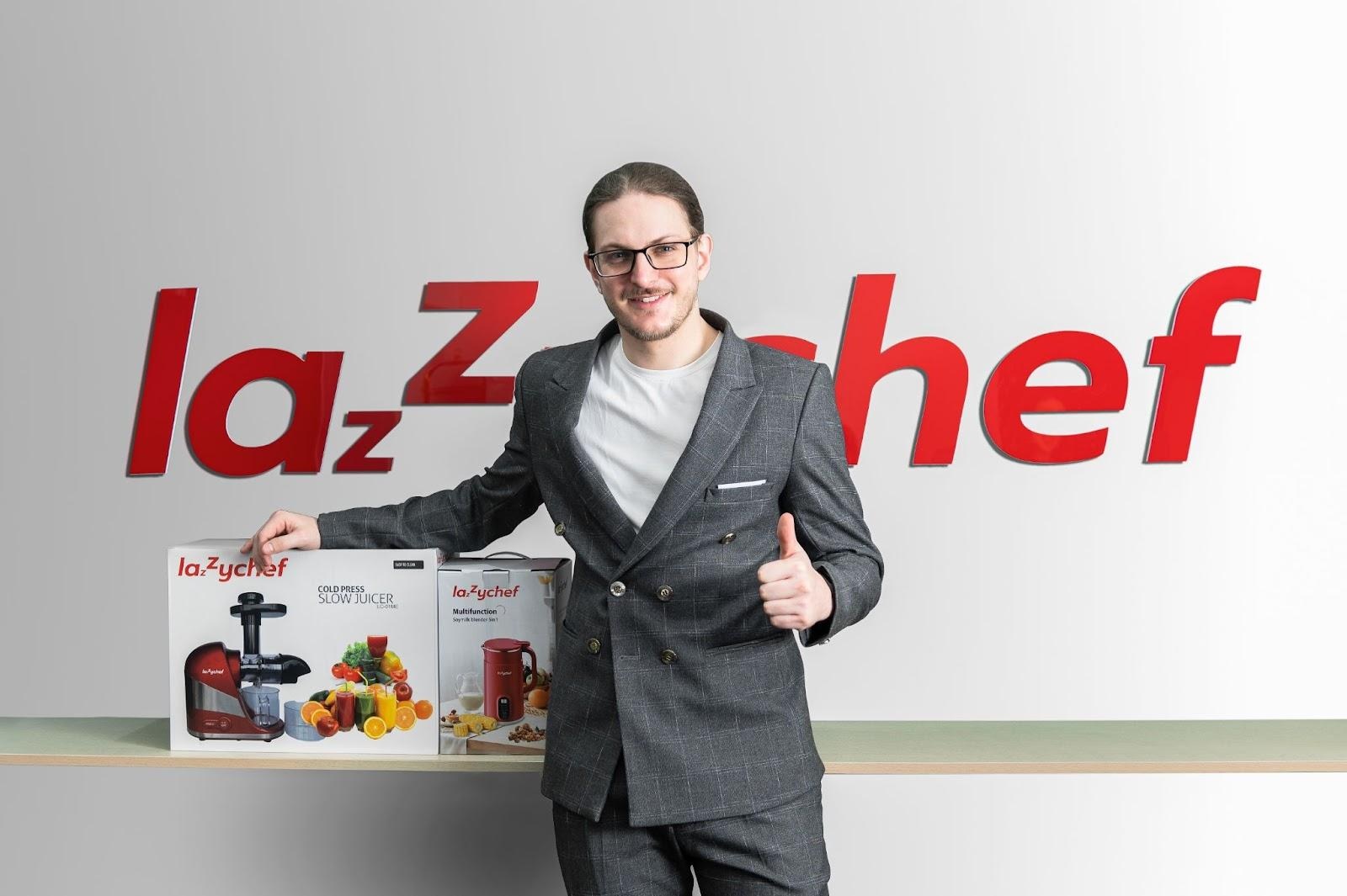 ONA Global đầu tư triệu USD vào LazyChef, đưa gia dụng châu Âu vào Việt ...