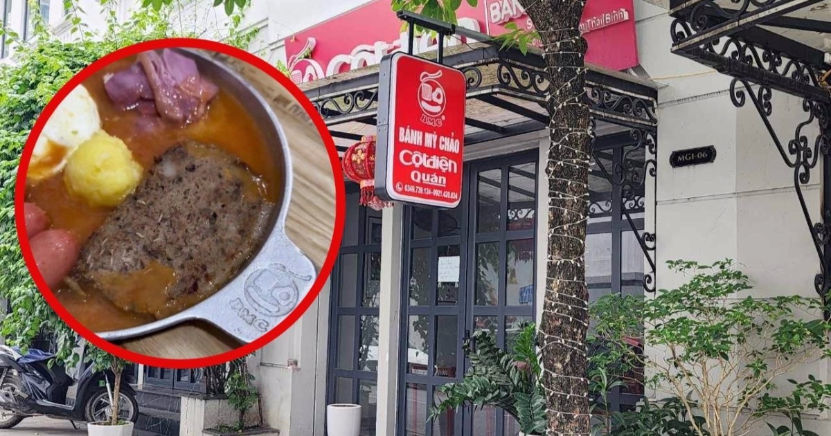 Vụ dòi bò lúc nhúc trong miếng pate ở Thái Bình: Xử phạt quán 21 triệu đồng | Báo Dân trí