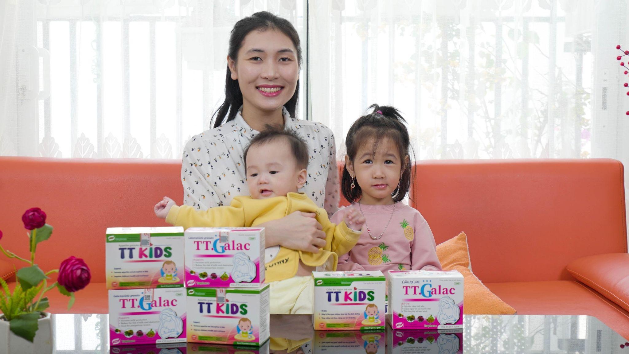 TT Galac và TT Kids cho bà mẹ, trẻ em | Báo Dân trí