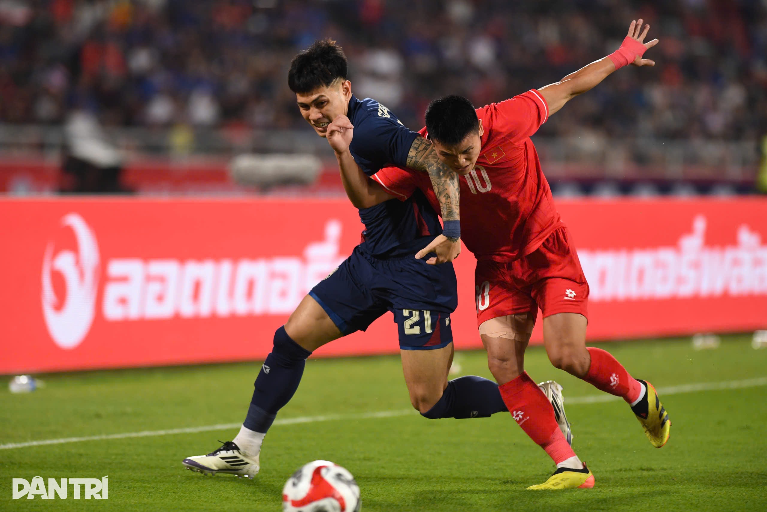 Hình ảnh tuyển Việt Nam vô địch AFF Cup 2024 đầy thuyết phục trước Thái Lan | Báo Dân trí