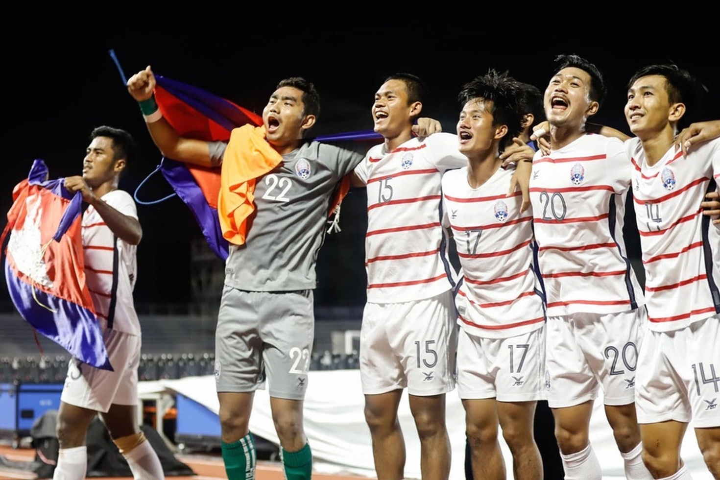 Futebol cambojano: o sonho da Copa do Mundo construído sobre uma base ...