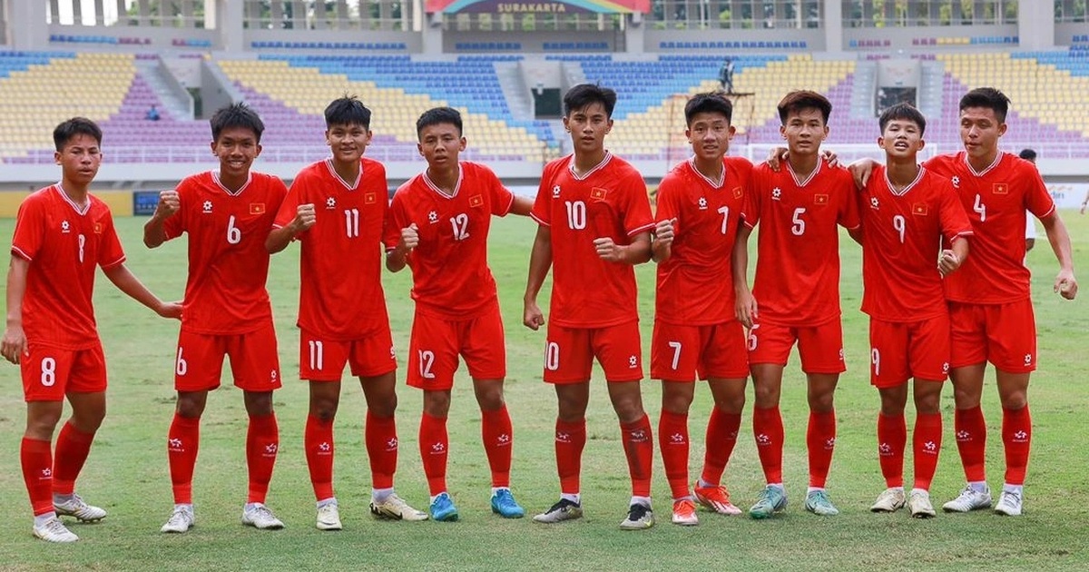 U16 Việt Nam gặp U16 Thái Lan ở bán kết giải Đông Nam Á 2024 | Báo Dân trí