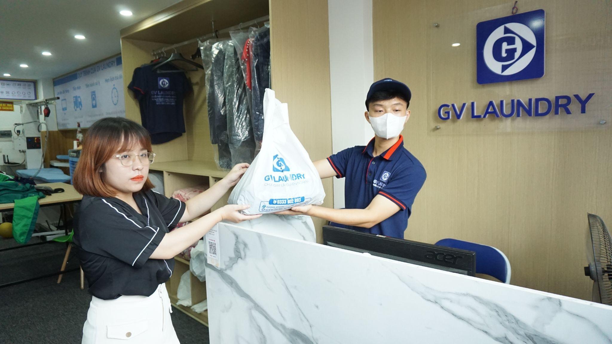 GV Laundry ra mắt chuỗi cửa hàng giặt là chuyên nghiệp tại Hà Nội | Báo ...