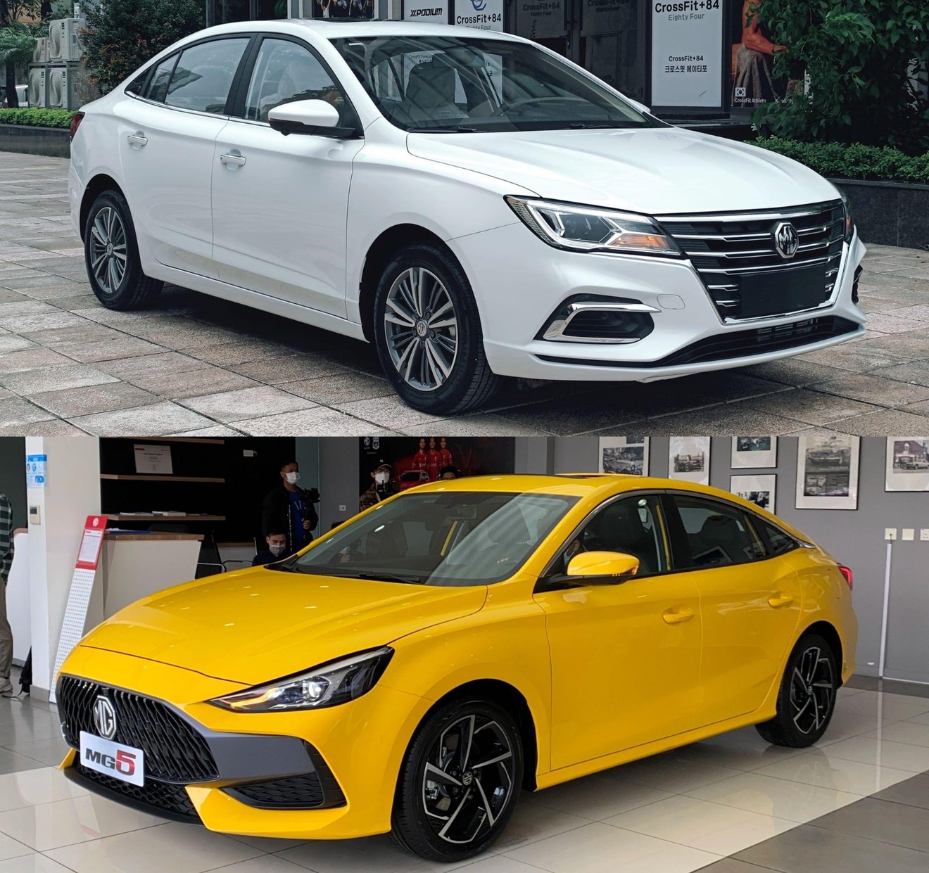 New MG5 số tự động giá 499 triệu đồng - "Đứa con rơi" của MG tại Việt Nam? | Báo Dân trí