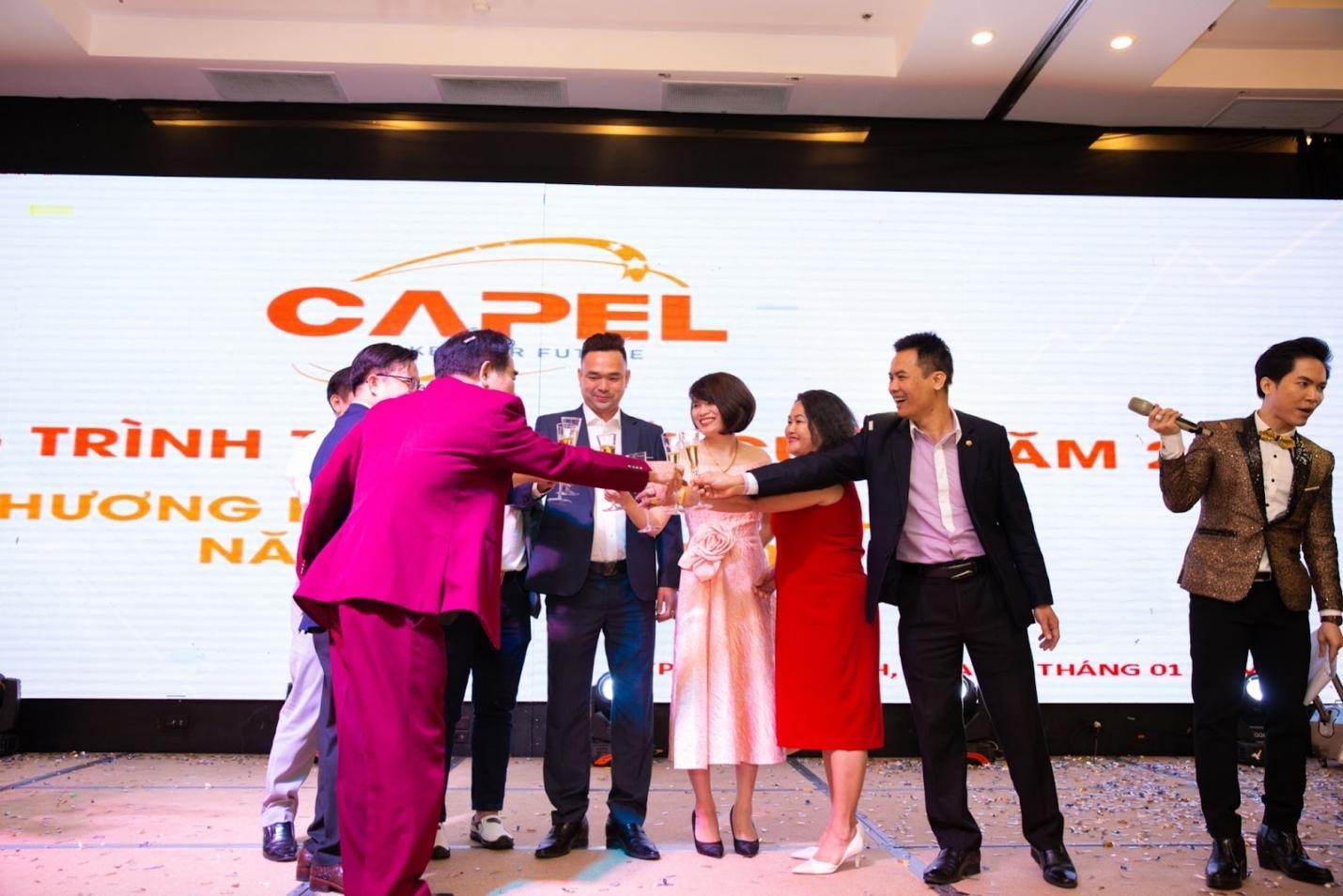 Capel dành hàng chục tỷ đồng tri ân nhân viên và khách hàng cuối năm ...