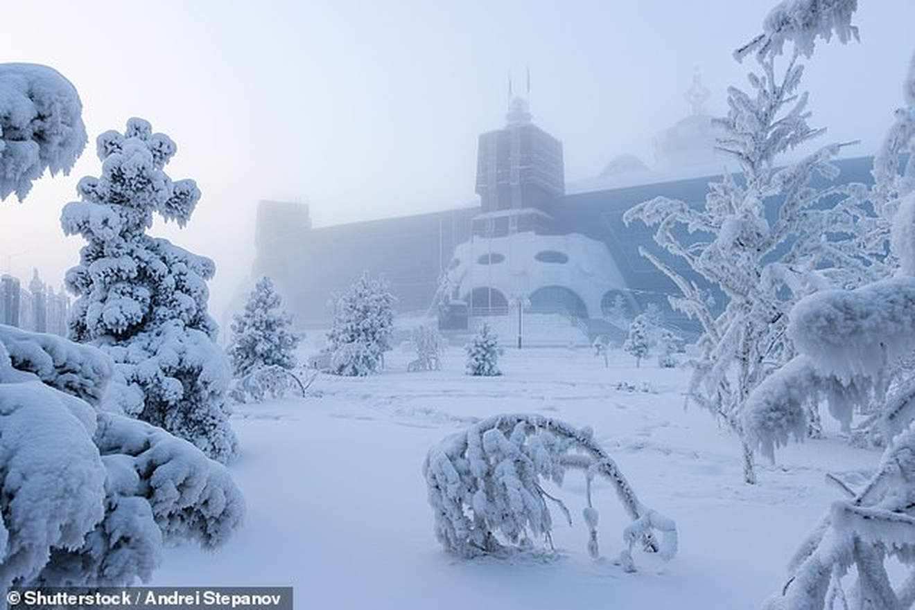 In a place with temperatures as low as -64 degrees Celsius, people have ...