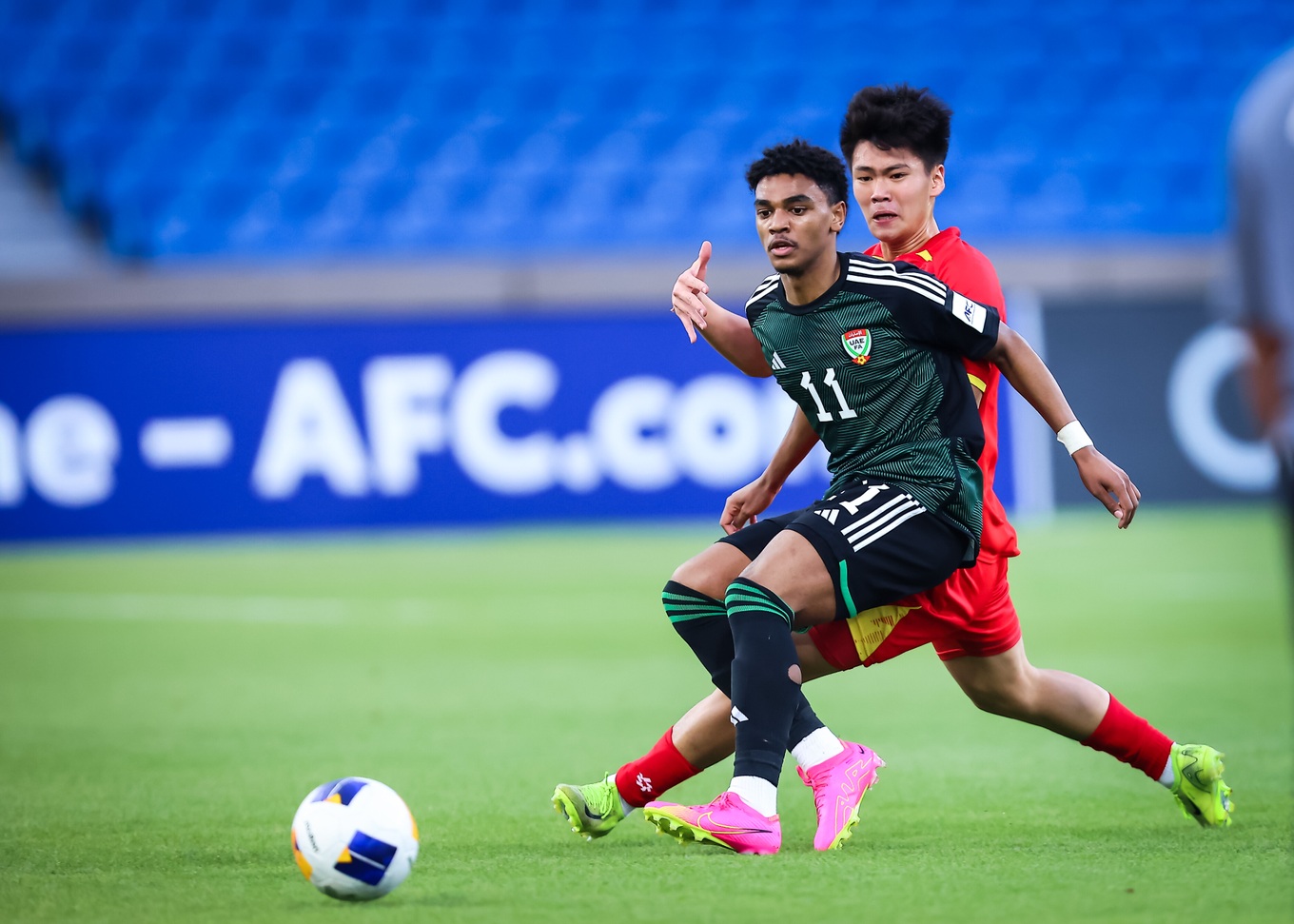 Tuột chiến thắng trước U17 UAE, U17 Việt Nam rời giải châu Á | Báo Dân trí