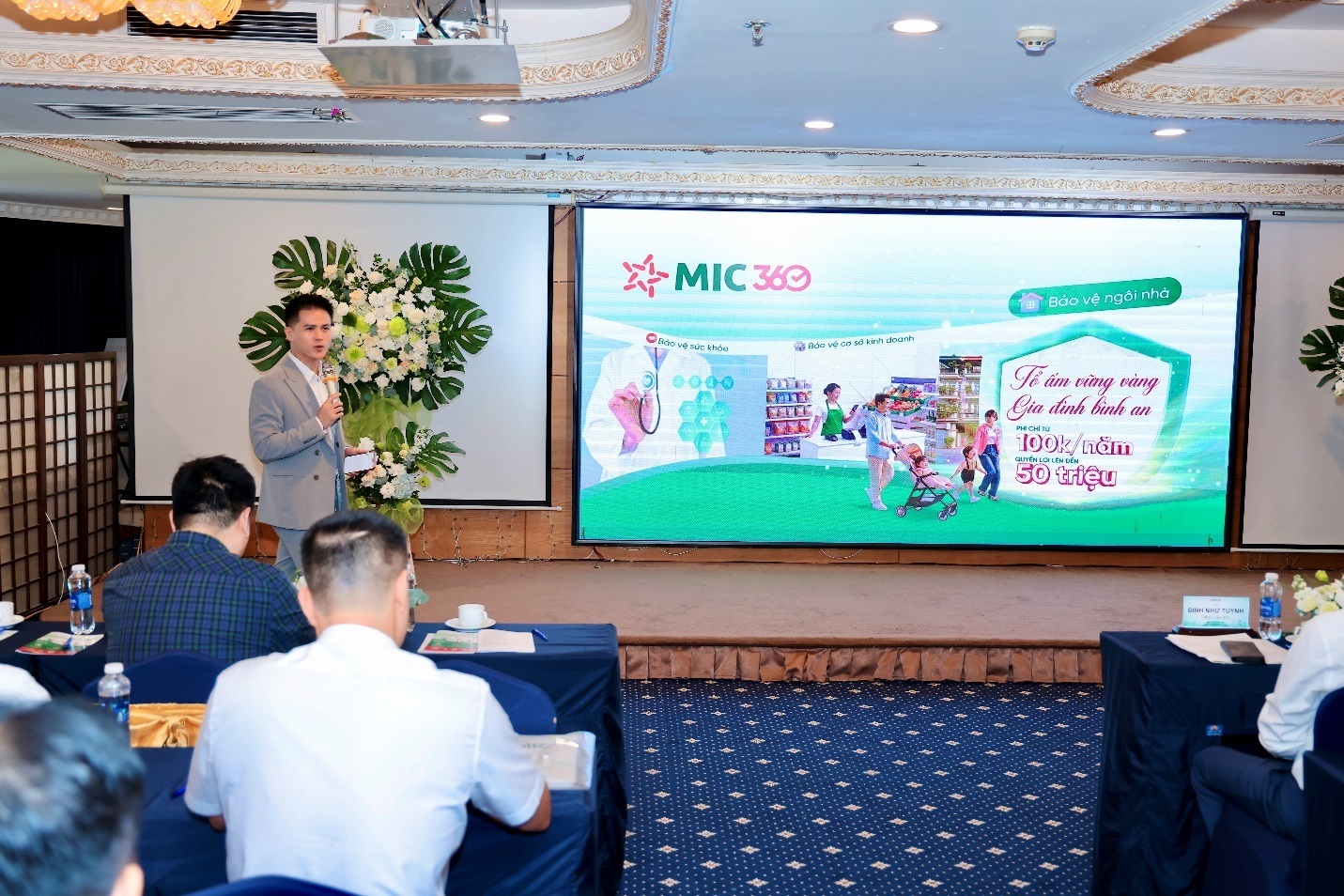 Bảo hiểm Quân đội lần đầu tiên ra mắt sản phẩm MIC 360 | Báo Dân trí