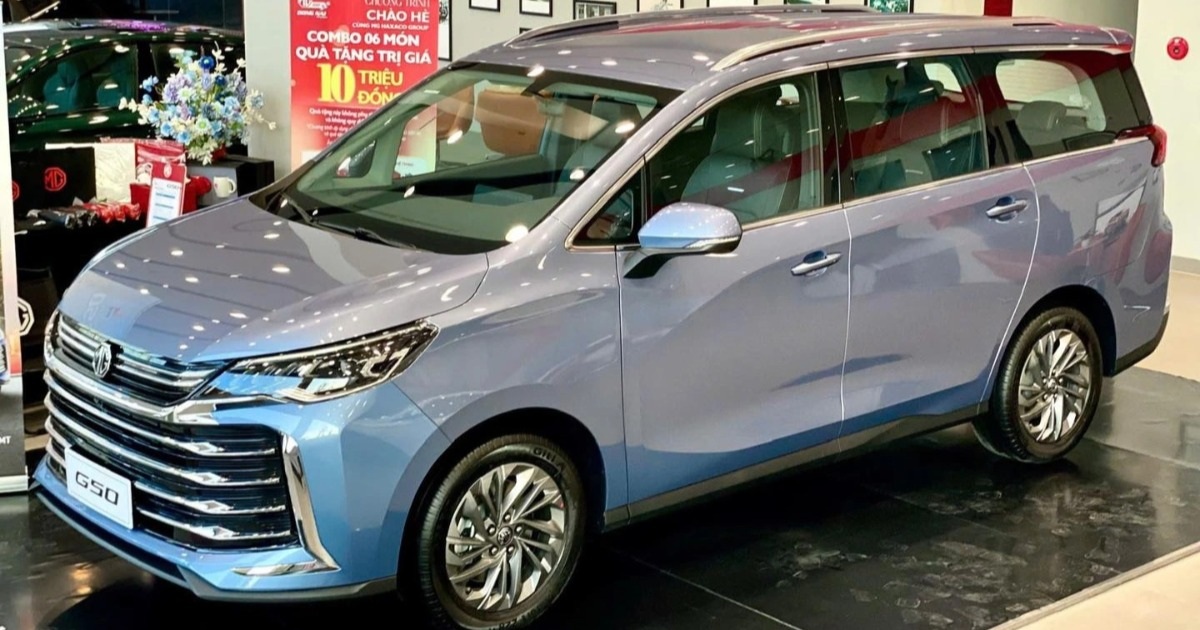 MG G50 - MPV Trung Quốc ngang cỡ Innova Cross chốt giá rẻ như Xpander | Báo Dân trí
