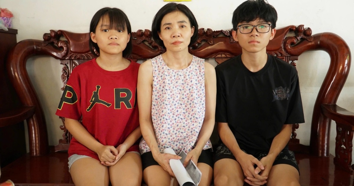 Mẹ đơn thân mắc ung thư tụy giai đoạn cuối, lo hai con mồ côi | Báo Dân trí